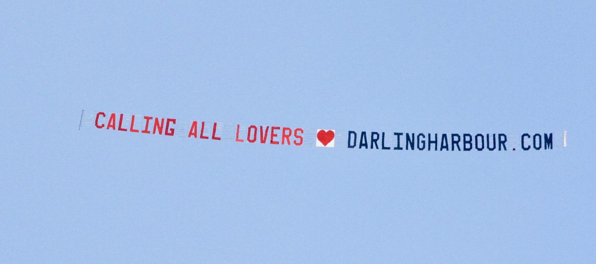 Aerial Banners – Skywriting Australia | Aerial Advertising