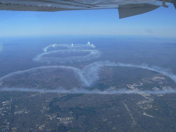 Skywriting Australia | Aerial Advertising